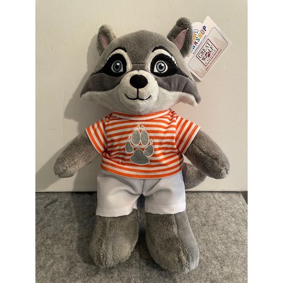 Build s Bear | Toys | Rachel The Racoon From Build A Bear 797 | Poshmark